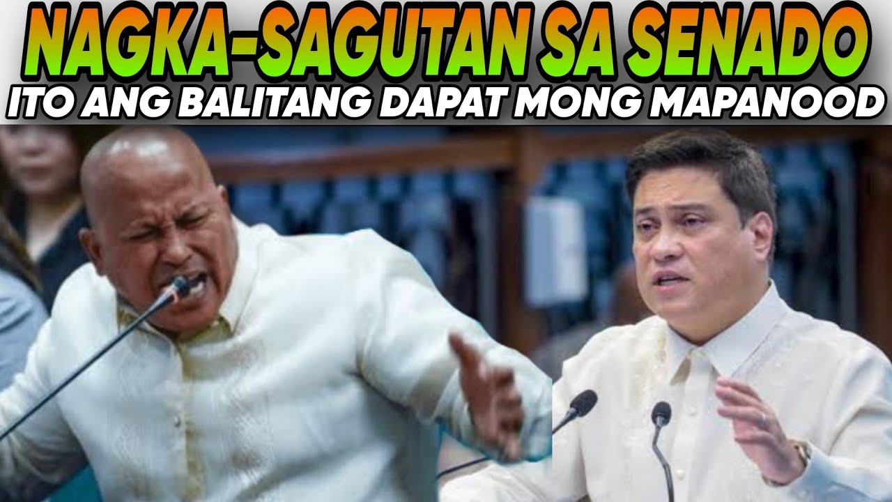 LAGOT na MIGZ ZUBIRI NAMUTLA DI NAKALIGTAS sa PASAB0G NILABAS ni SEN ...