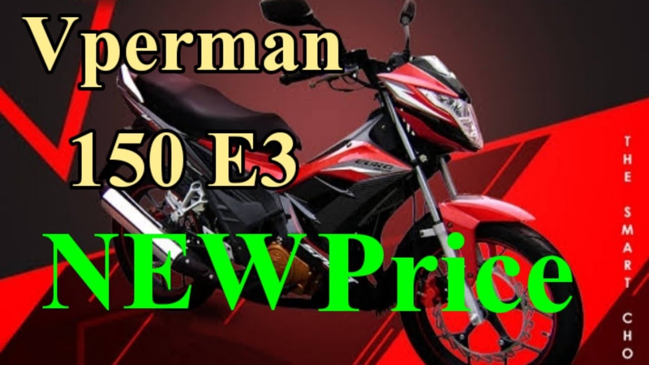 NEW VPERMAN 150 E3 price 2022 - YouTube