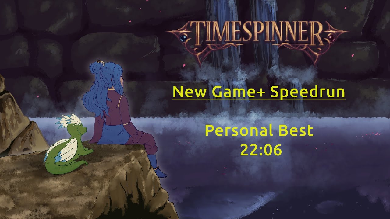 New PB in Timespinner NG+ NMG Speedrun - YouTube