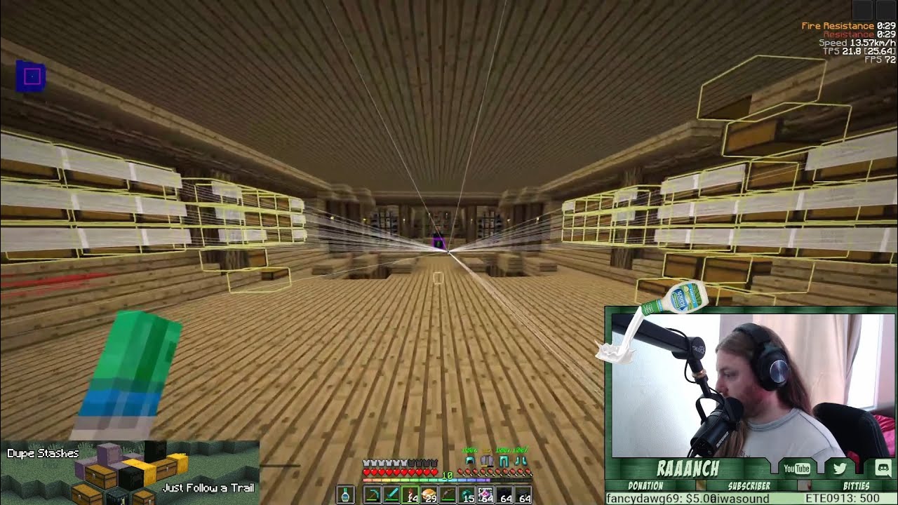 2b2t - Beautiful Storage! Base is Fat like WHO?! Dupe Stash Hunting 253 ...