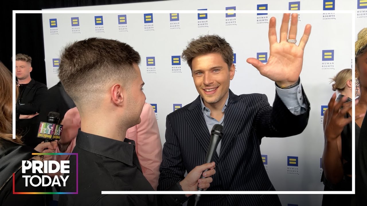Gus Kenworthy & Ronen Rubinstein Challenge Anti-LGBTQ+ Laws at HRC LA ...