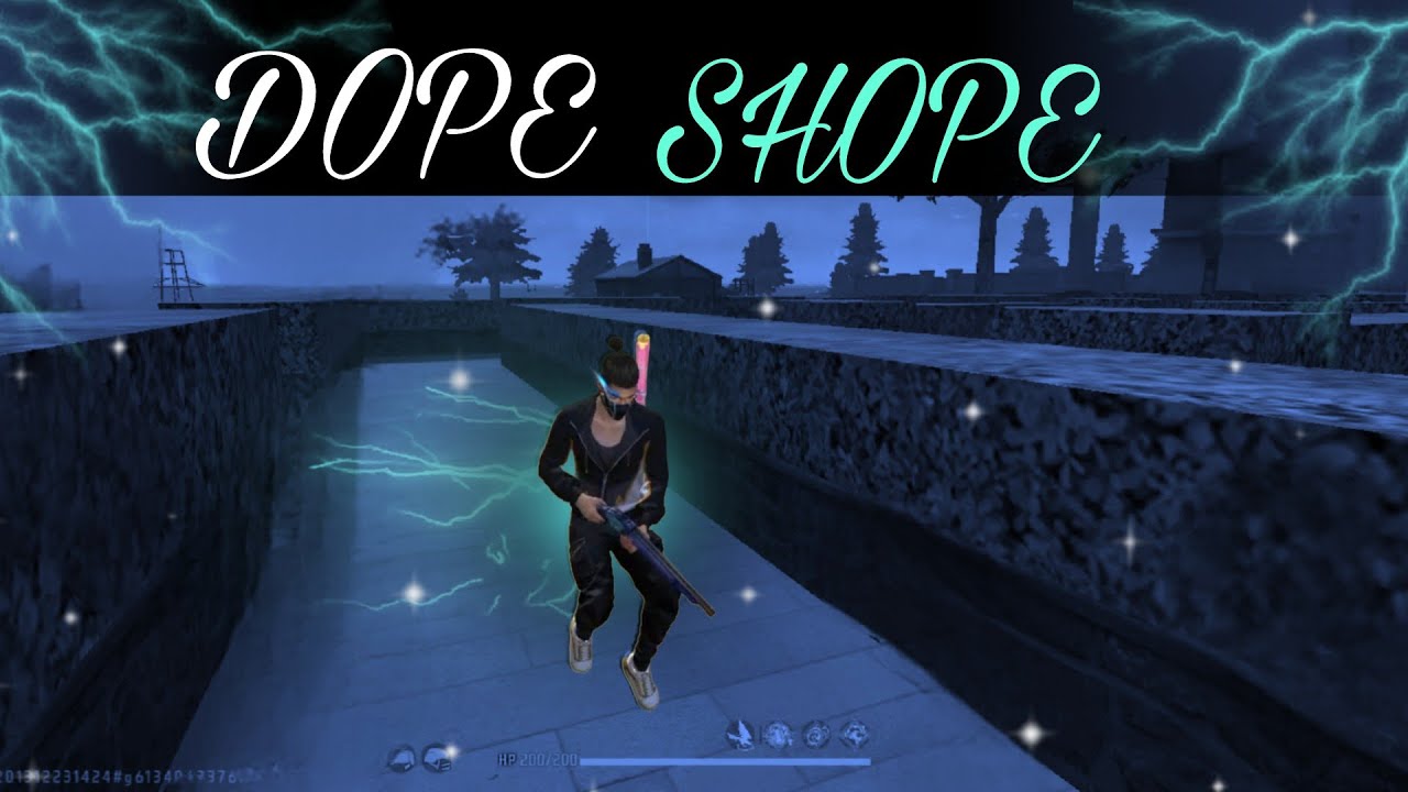 DOPE SHOPE 💯💥 ( FREE FIRE CAPCUT EDIT )#trending#tondegamer# ...