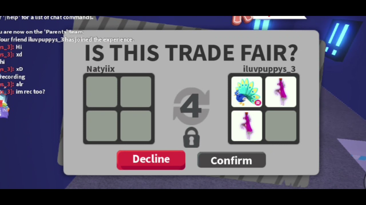 proof 10 Mm2 for adoptme pet Trading c heat for adoptme pet - YouTube