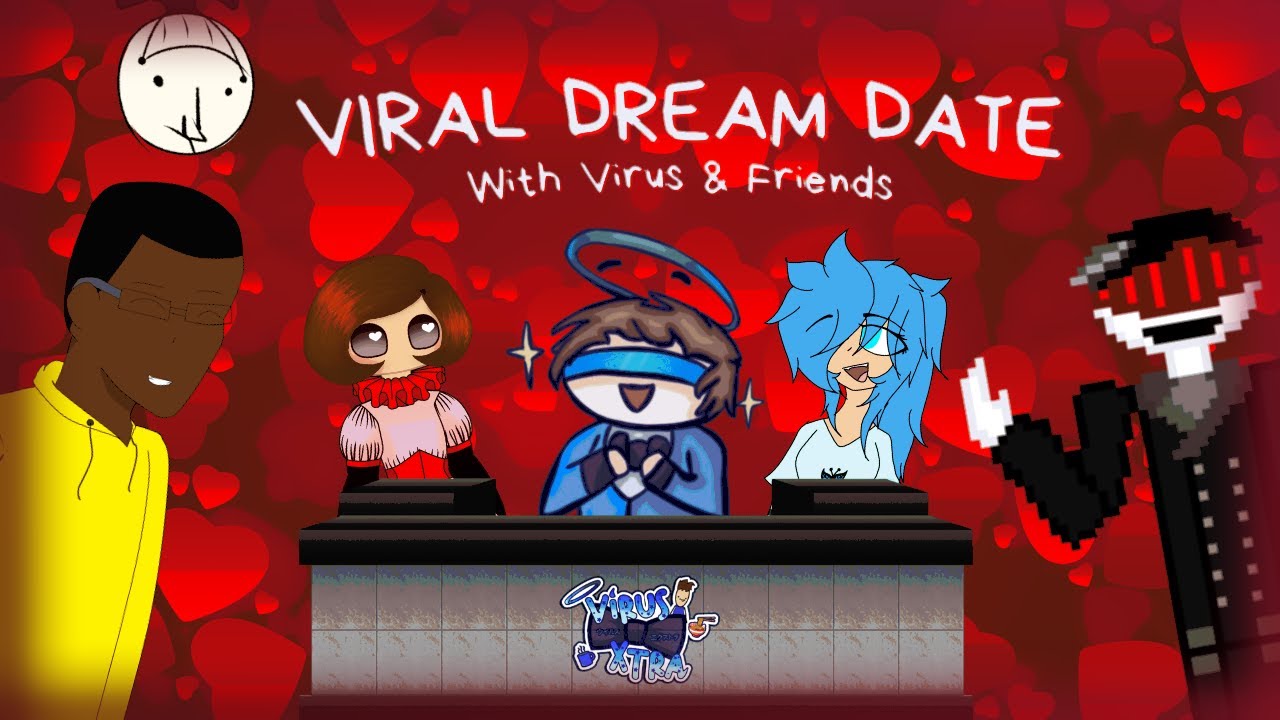 【VIRAL DREAM DATE】Can Our Contestants Draw My Dream Date? | Virus ...