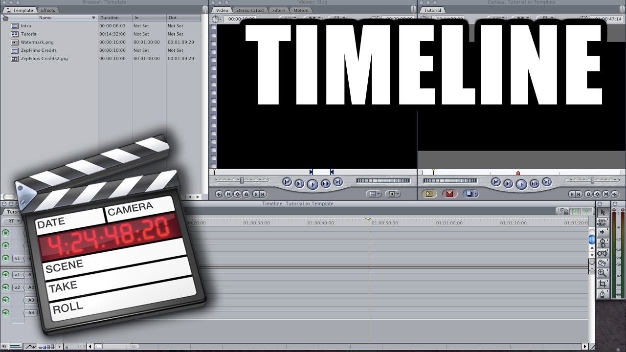 Final Cut Pro 7 - #3: Timeline - YouTube