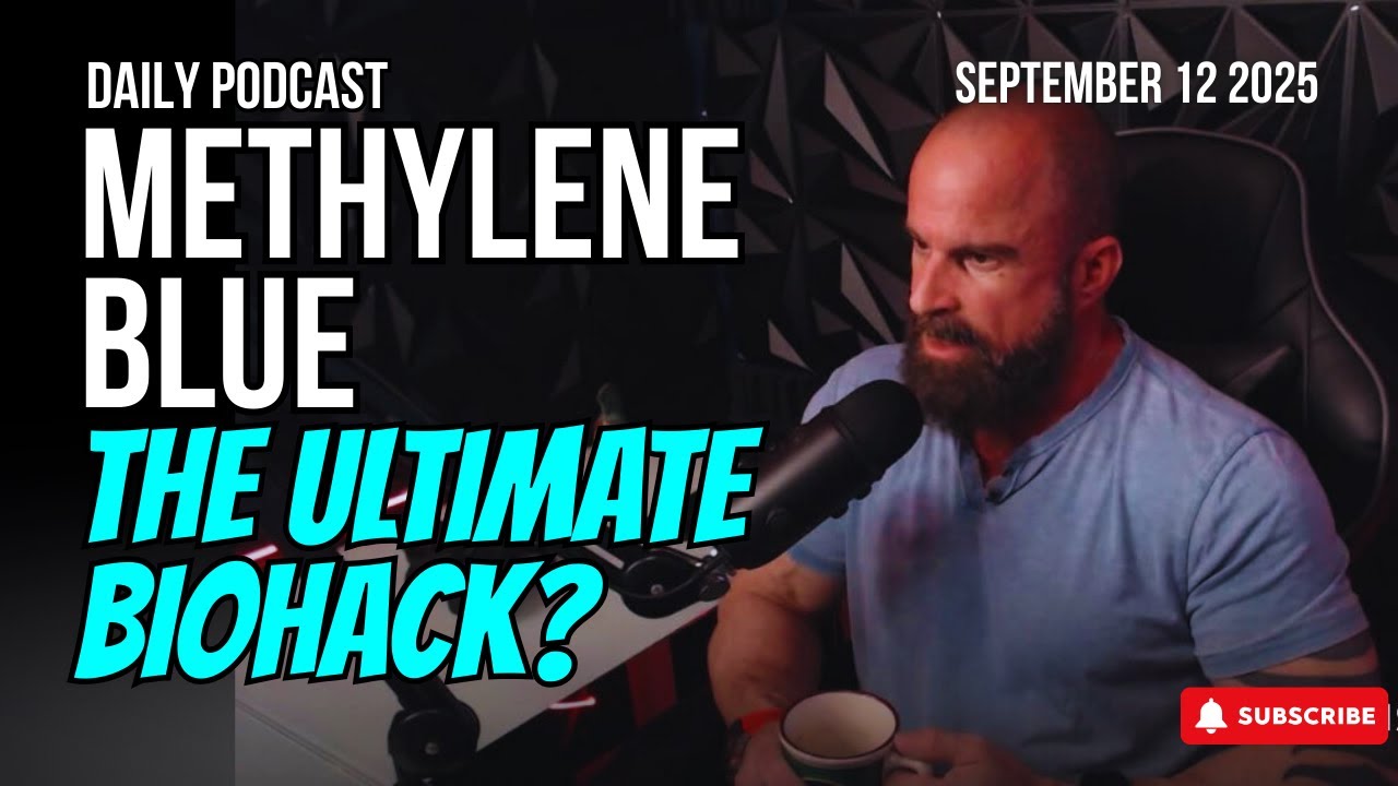 Methylene Blue The Ultimate Biohack - Unbreakable Podcast 251 - YouTube
