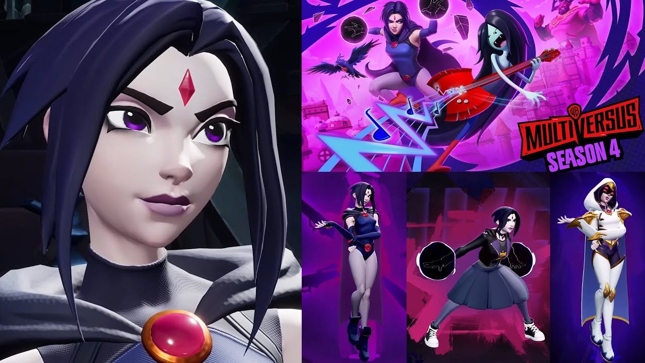 RAVEN LLEGA A MULTIVERSUS, MARCELINE CONFIRMADA Y TEMPORADA 4 A LA ...