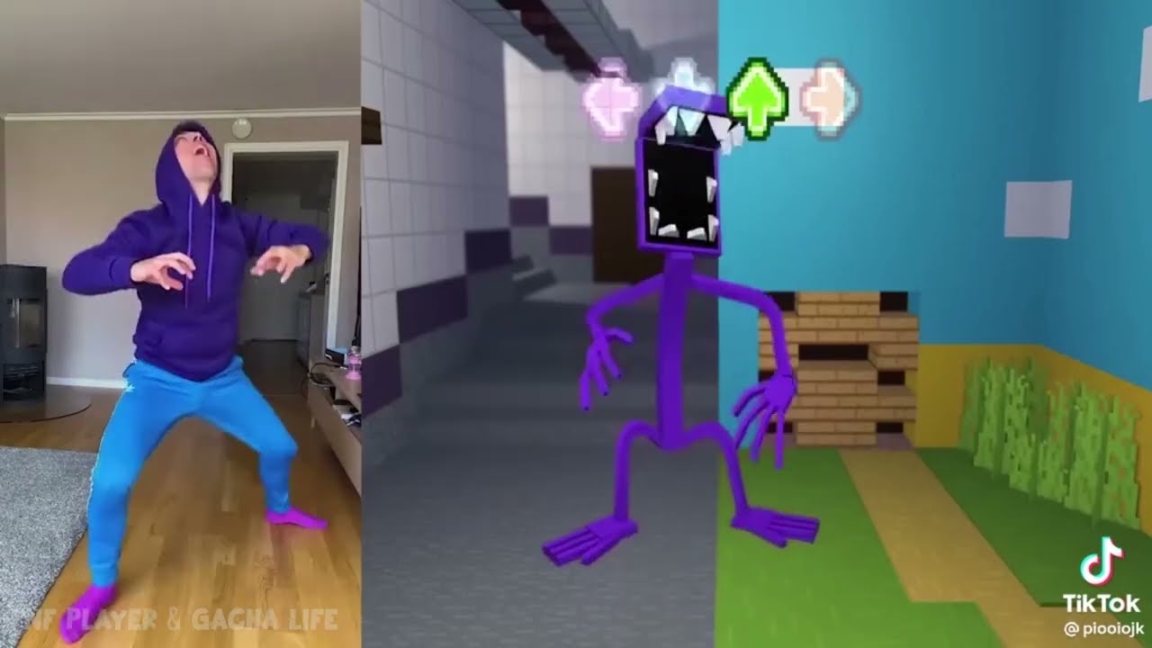 Fnf Friday Night Funkin Fnf Meme Mems Tiktok Compilation Youtube