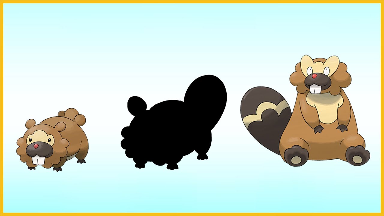 What if Pokemon had more Evolution Stages? Bidoof | Bibarel - YouTube