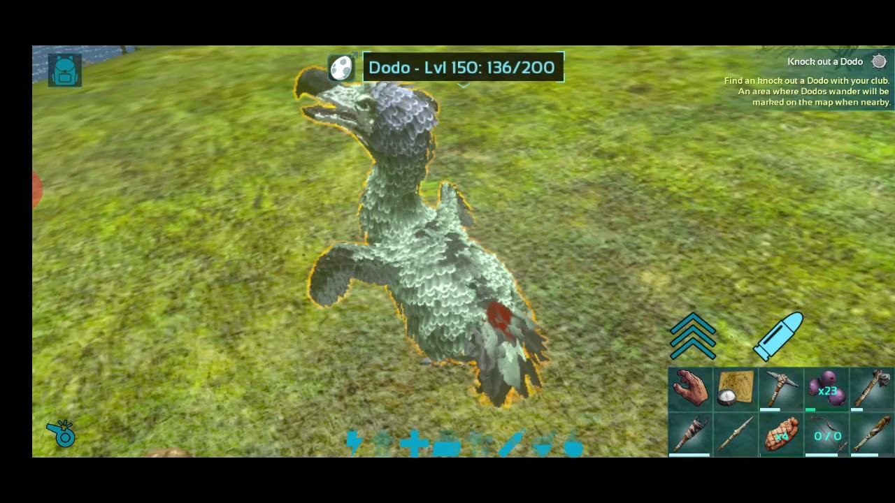 Ark Survival Evolved Tập 2: Bắt Dodo và farm lên level 10 - YouTube