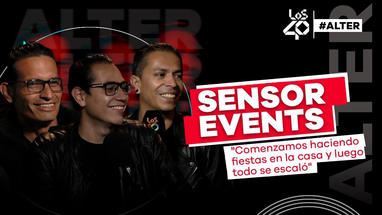 SENSOR EVENTS: Fuerza y furor | ALTER | Entrevista - YouTube
