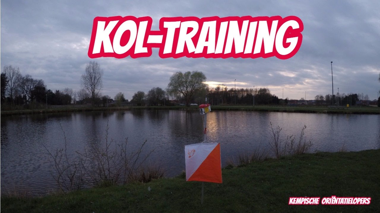 KOL-training in Arendonk | Kempische Oriëntatielopers - YouTube