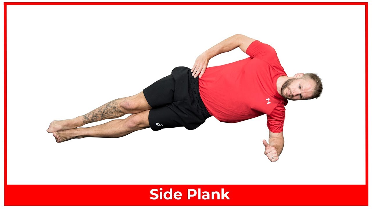 Side Plank | Core Exercise - YouTube