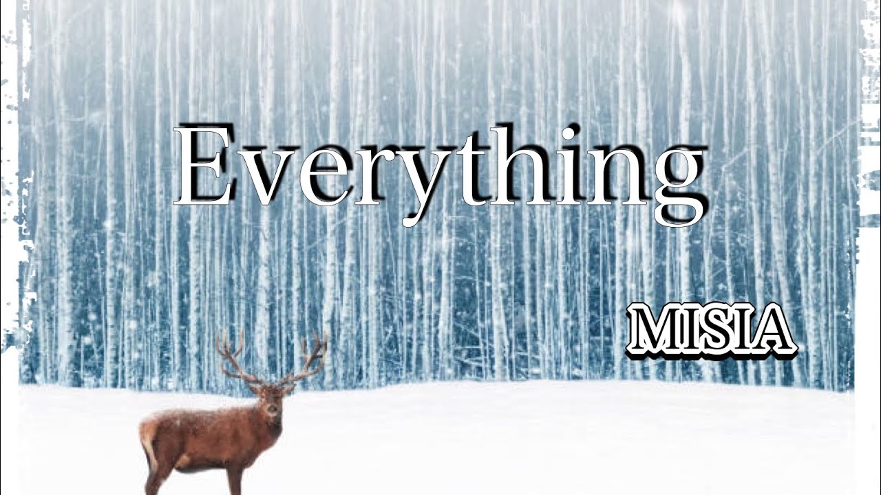 【歌ってみた】Everything 〜MISIA ︎歌詞付き - YouTube