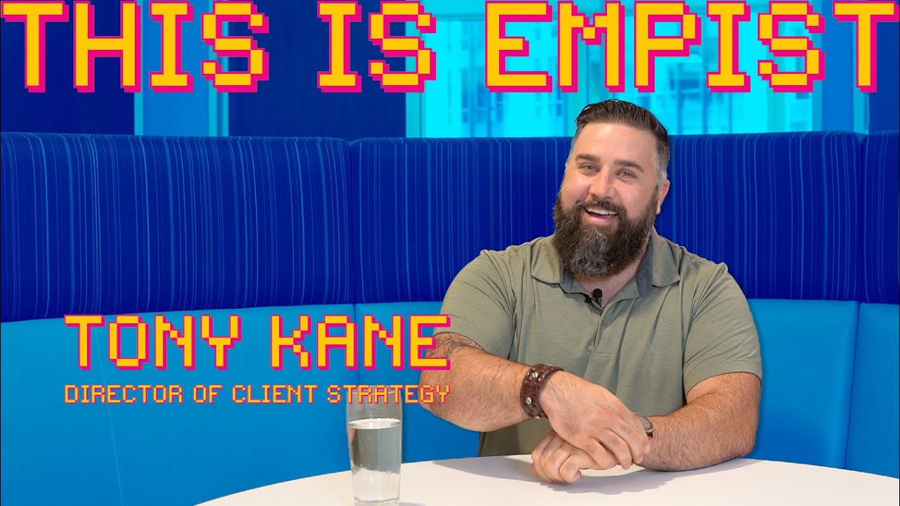 This is EMPIST - Tony Kane, Director of Client Strategy #ChooseEMPIST ...