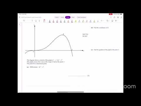 IGCSE Math 0580 | Differentiation | Past Paper Questions | IGCSE/O-level Crash Course 2025