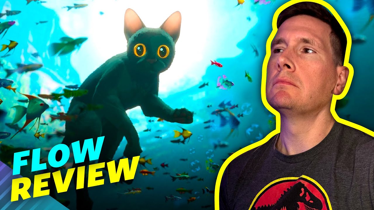 FLOW Movie Review - Did It Deserve The Oscar? - YouTube