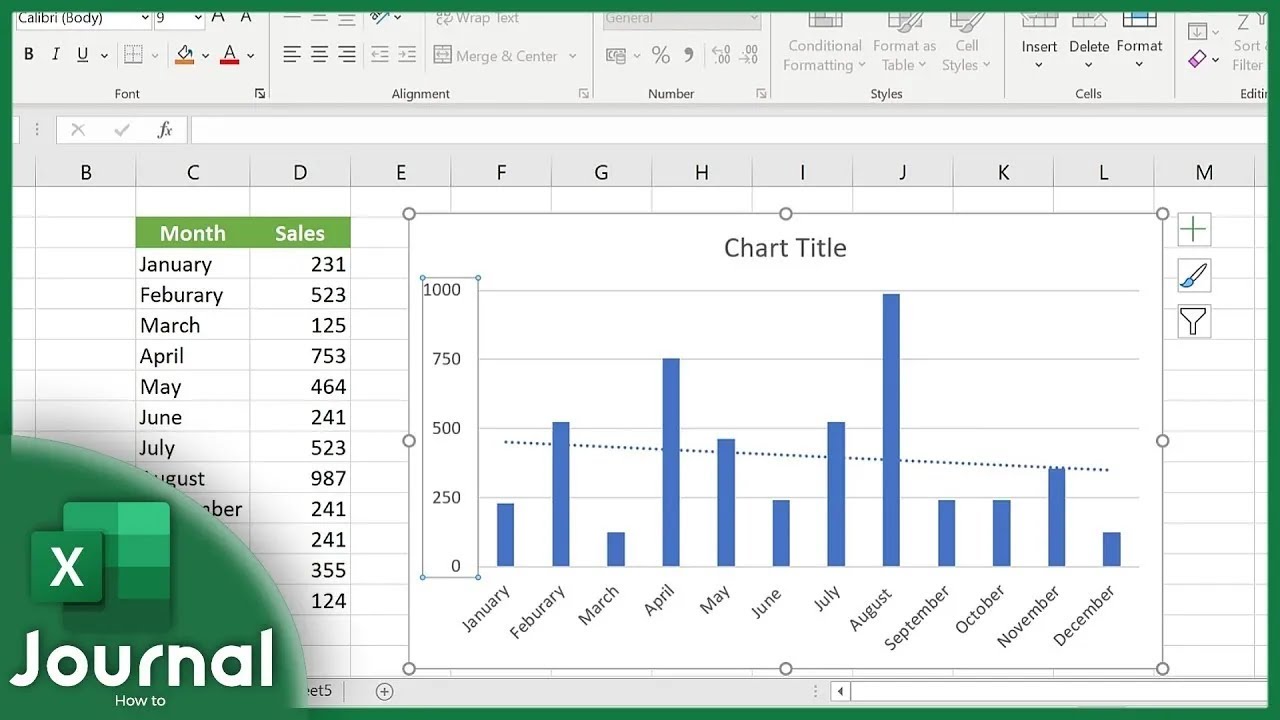 How to Change the Scale on an Excel Graph Super Quick 2024 - YouTube