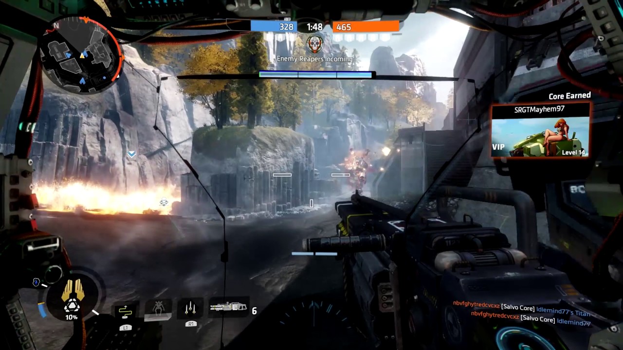 Titanfall 2 Northstar Titan Mech Plasma Railgun TF2 HD 1080p PS4 - YouTube
