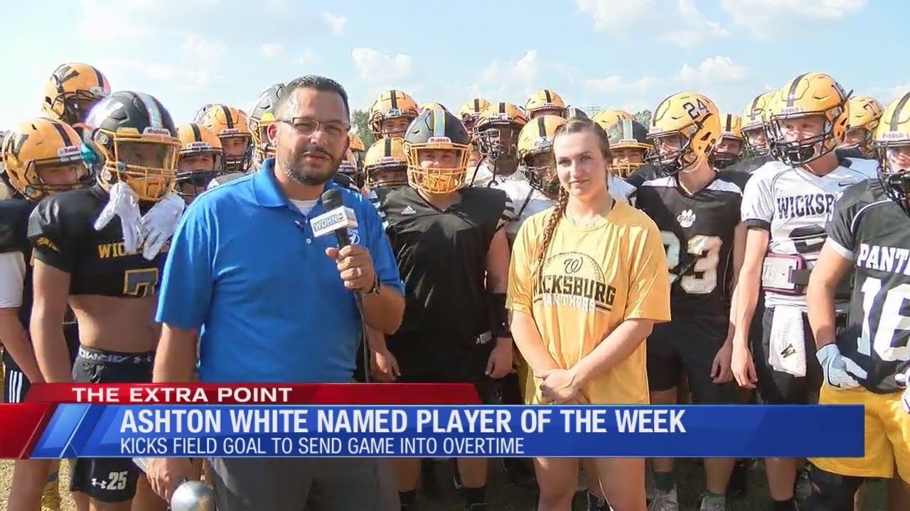 EXTRA POINT PLAYER OF THE WEEK: Ashton White - YouTube
