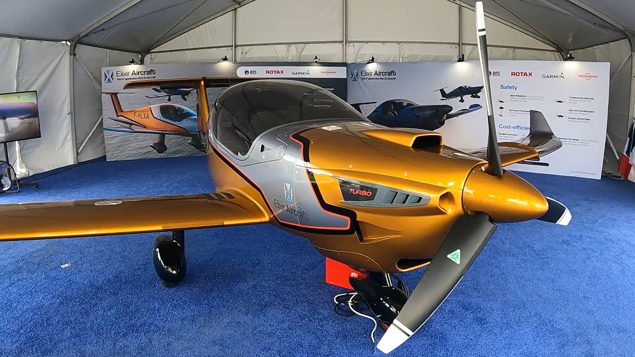 AirVenture 2022: Elixir Aircraft - YouTube