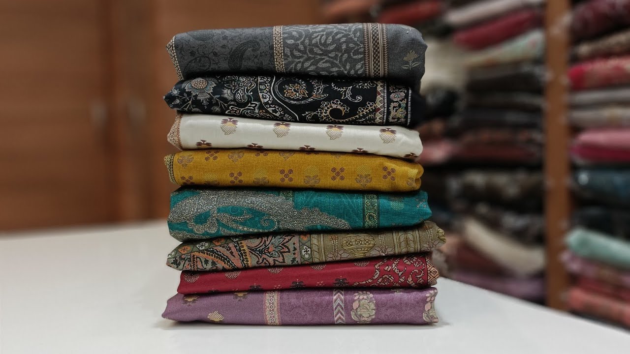 soft muslin churidar materials 1595₹ only.. @Adhifashion - YouTube