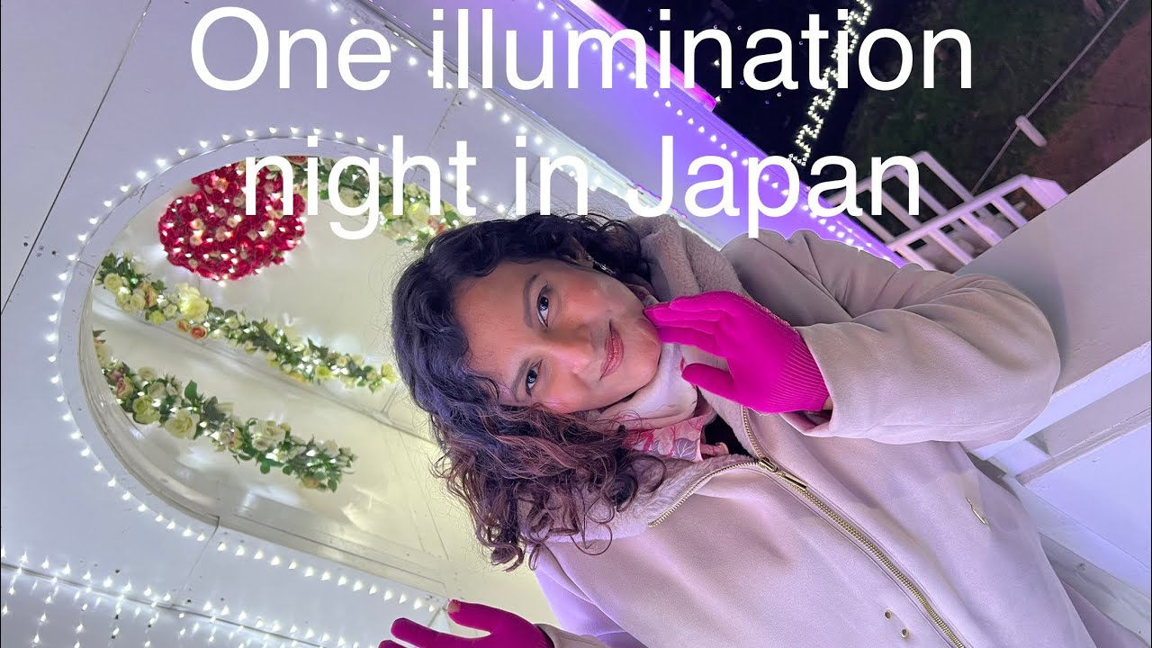 One illumination night in Japan 🥰 - YouTube