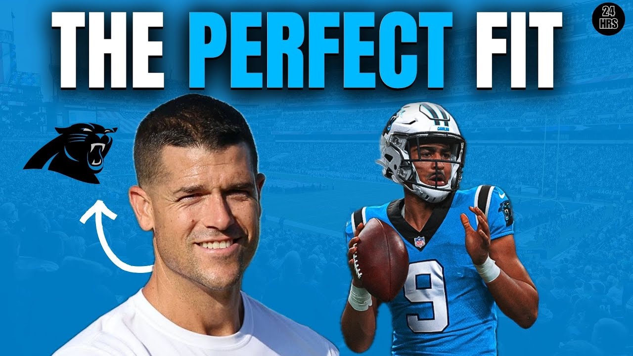 Why Dave Canales Is THE PERFECT FIT For Bryce Young & The Panthers ...