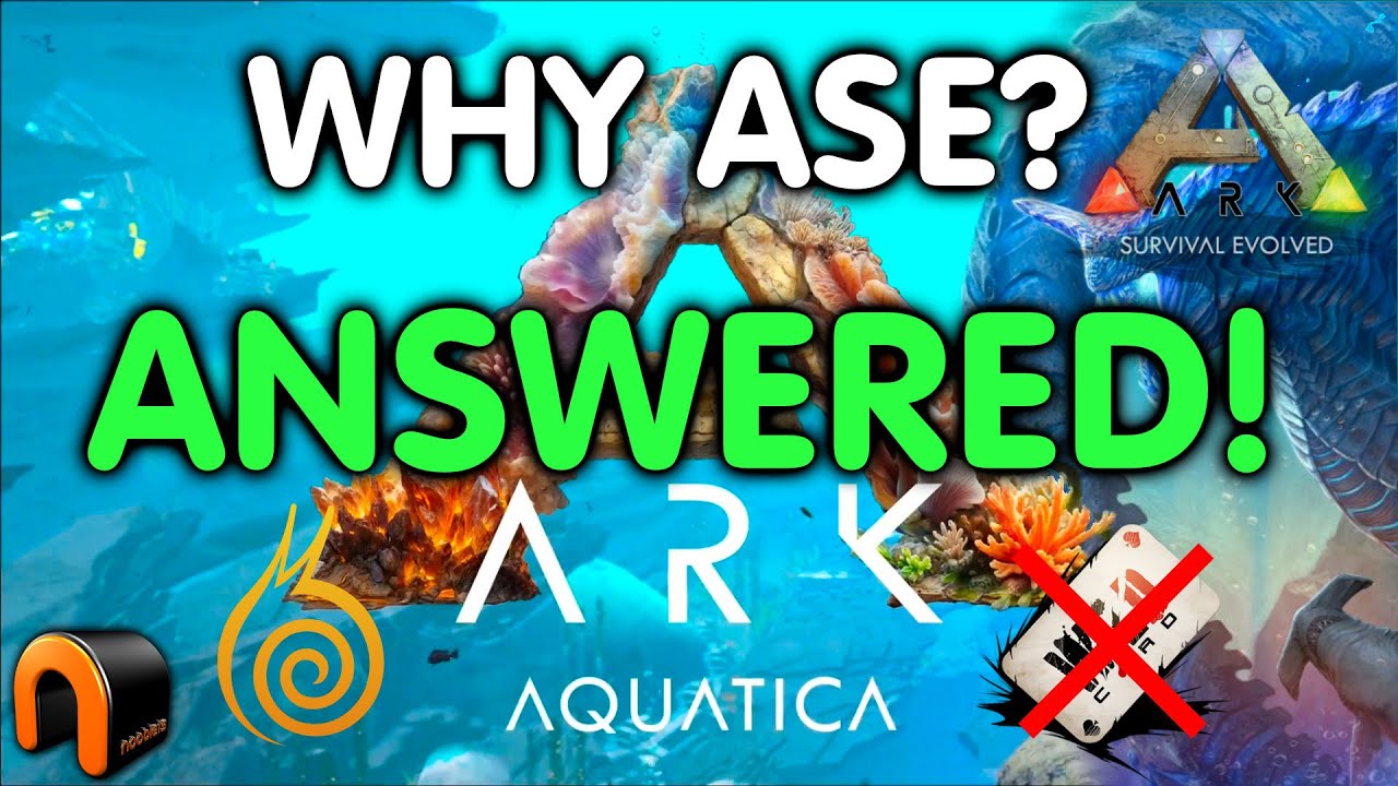 ARK Aquatica WHY Ark Survival Evolved DLC? ANSWERED! - YouTube
