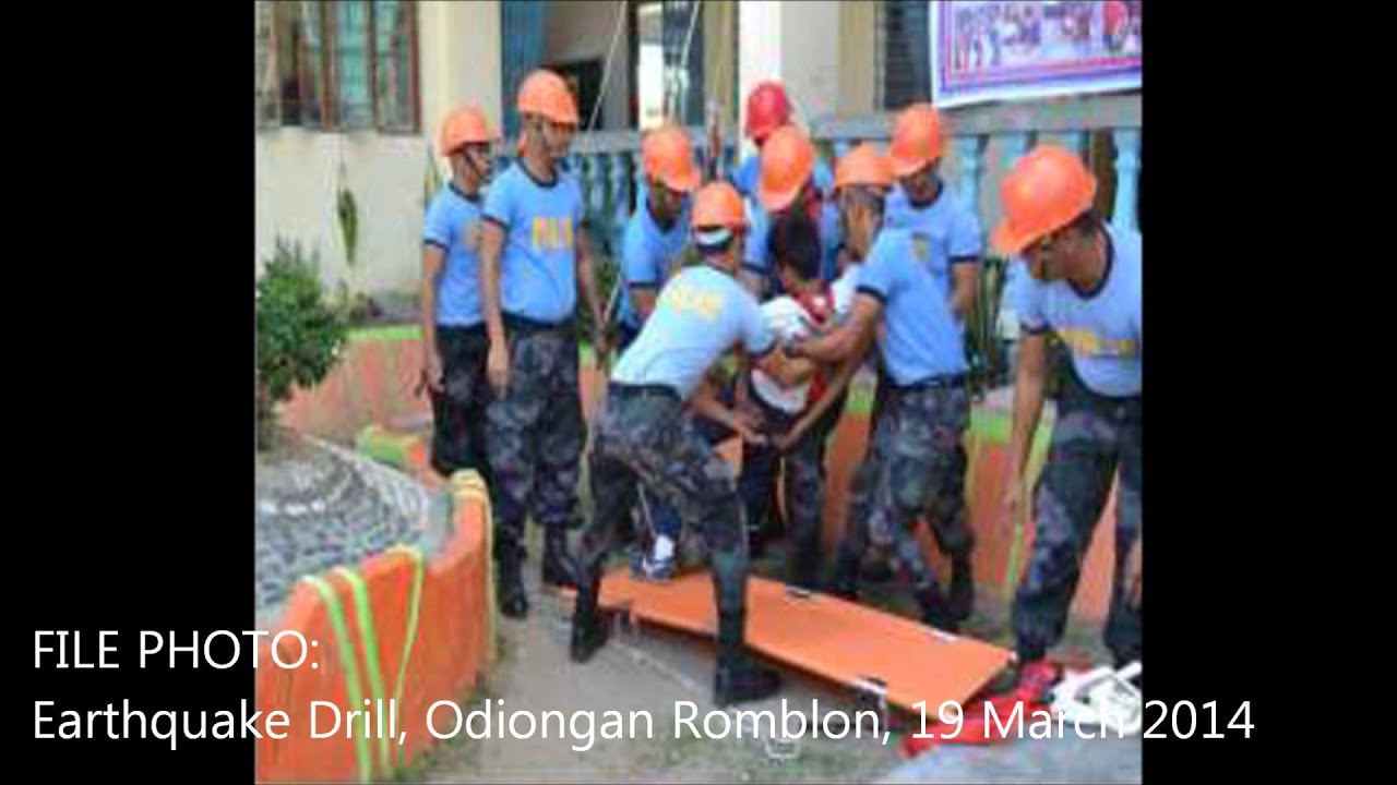 Pagsagawa ng earthquake drill, paghahanda para sa epekto ng lindol ...