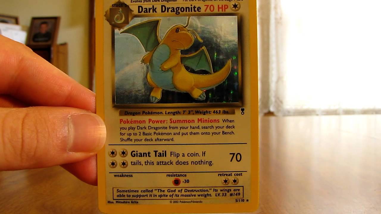 Legendary Collection -- Pokemon Card Set Information - YouTube