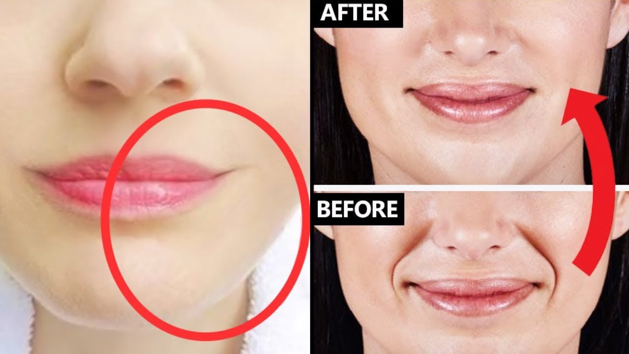 FACE LIFTING EXERCISES for Jowls & Laugh Lines! - YouTube