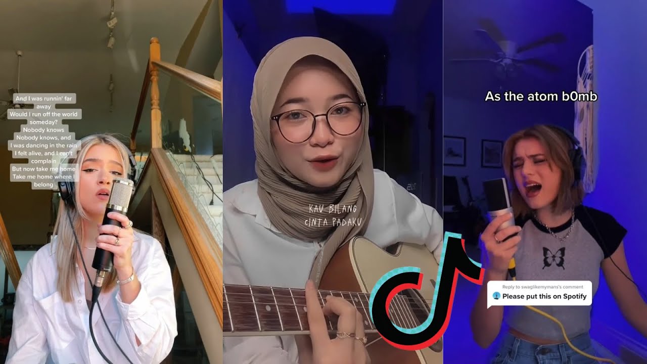 Incredible Voices Singing Amazing Covers!🎤💖 [TikTok] 🔊 [Compilation] 🎙️ ...