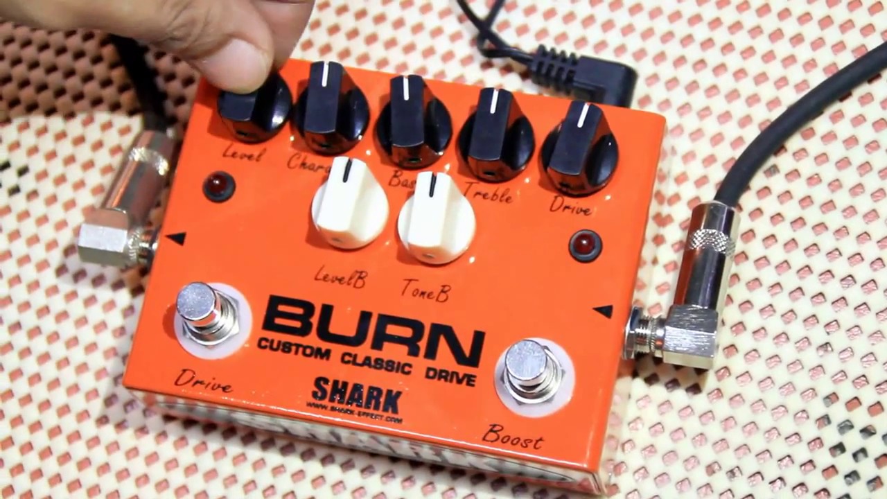 Shark effect : "Burn Classic Drive" test& Review by Ronald David (Eng ...