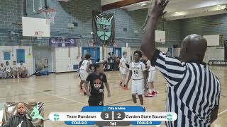 Garden State Bounce Vs Team Run Down