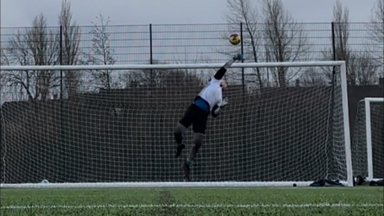 Goalkeeper Training Highlights 🧤 - YouTube