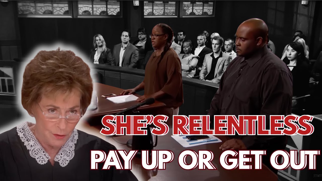 Judge Judy Reaction: She kicked him out and wanted him to pay rent ...