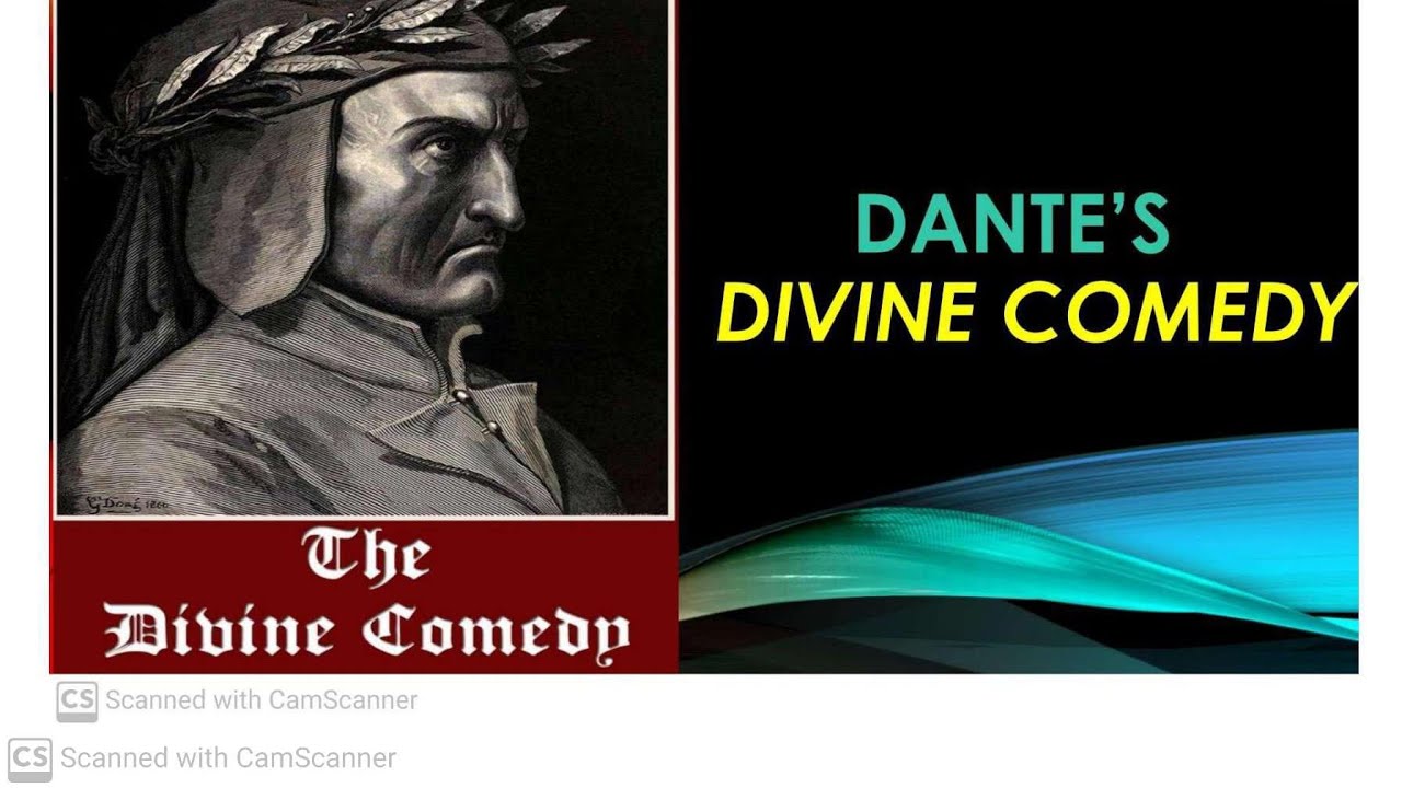 English Literature- Dante's Divine Comedy summary - YouTube