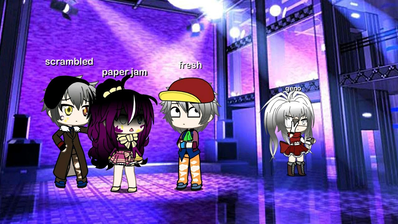 Pj and scrambled..?(and gradient???) - YouTube