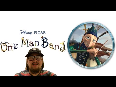 Pixar: One Man Band (2005) – First Time Watching: Rival Musicians’ Fight for a Coin?