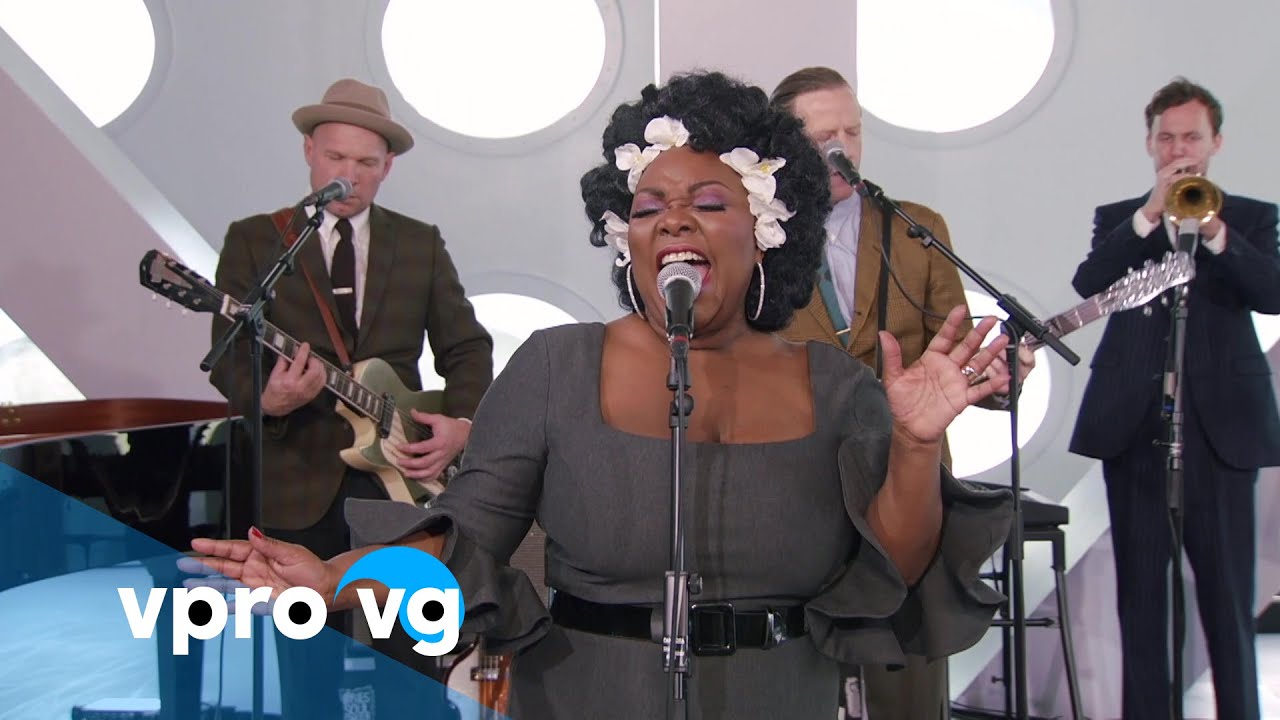 Michelle David & The Gospel Sessions - Yes I Am! (live) - YouTube