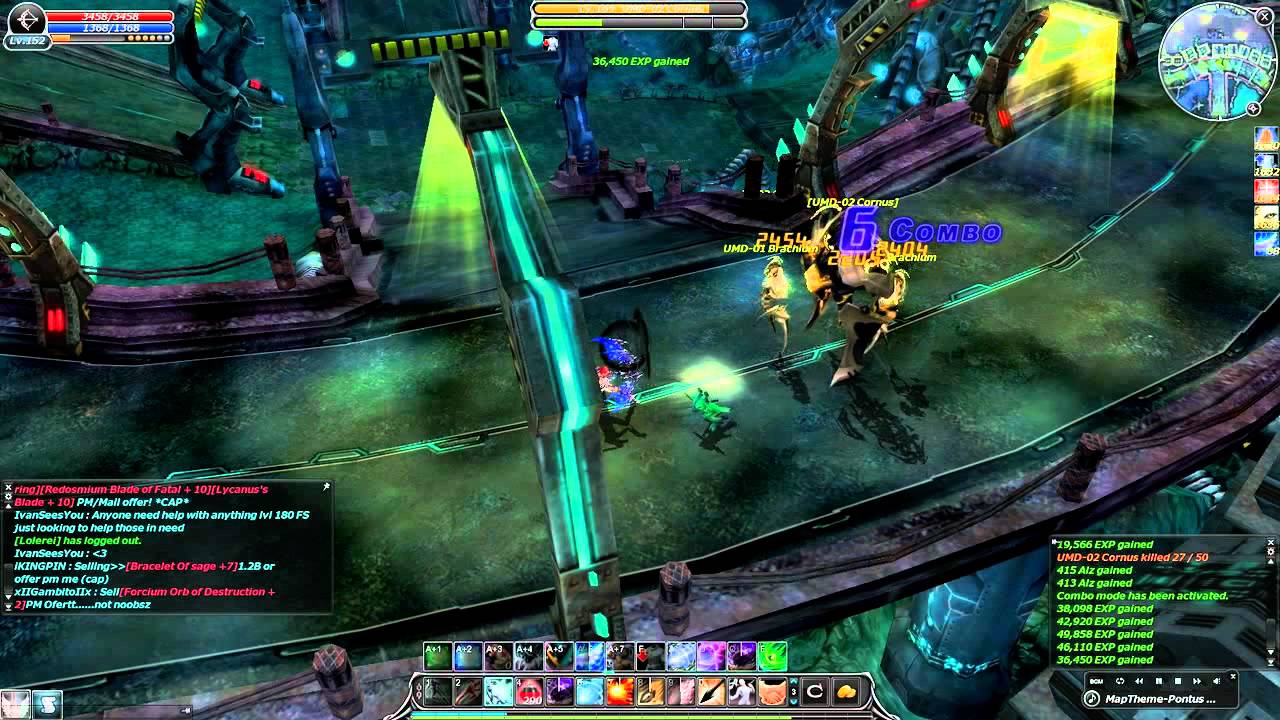 Cabal NA FA's new stunlock combo - YouTube