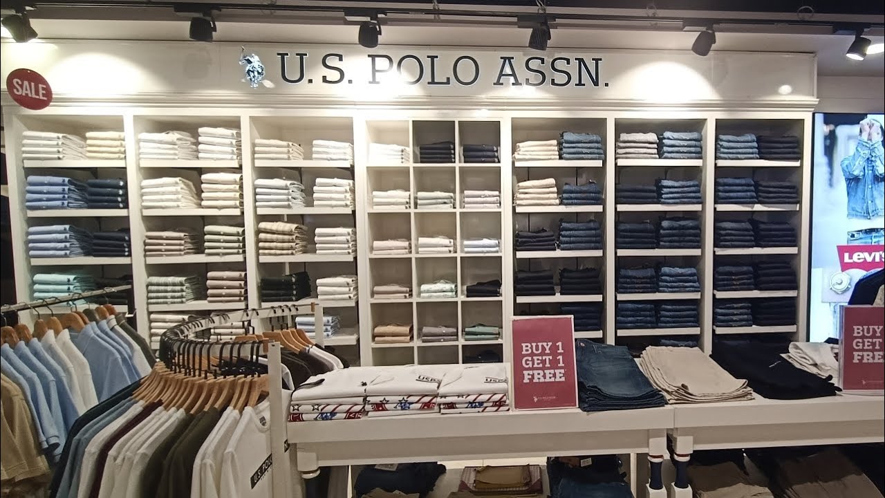 Sohum Dimapur Nagaland U.S POLO ASSN Buy 1 get 1 free - YouTube