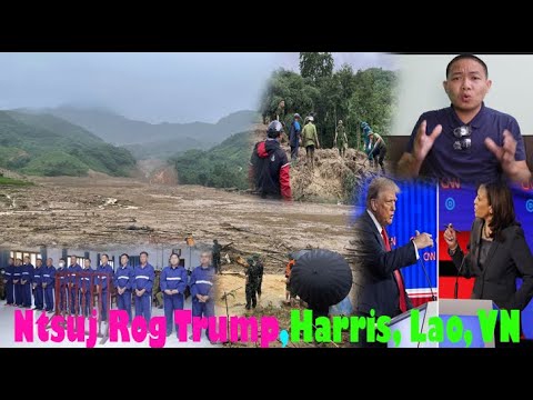 Live 11/9 Part2 Xov Xwm Kub Dej Nyab Neeg Xiam 60Leej , Ntsuj Rog Trump, Harris, Nom Lao Raug ...