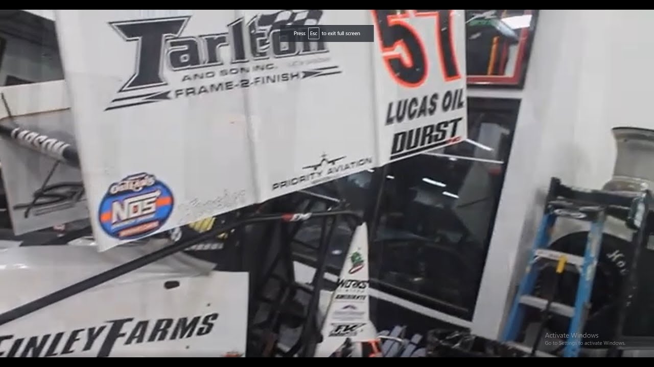 TOUR THE TARLTON MOTORSPORTS RACE SHOP IN FRESNO - JULY 28, 2022 - YouTube