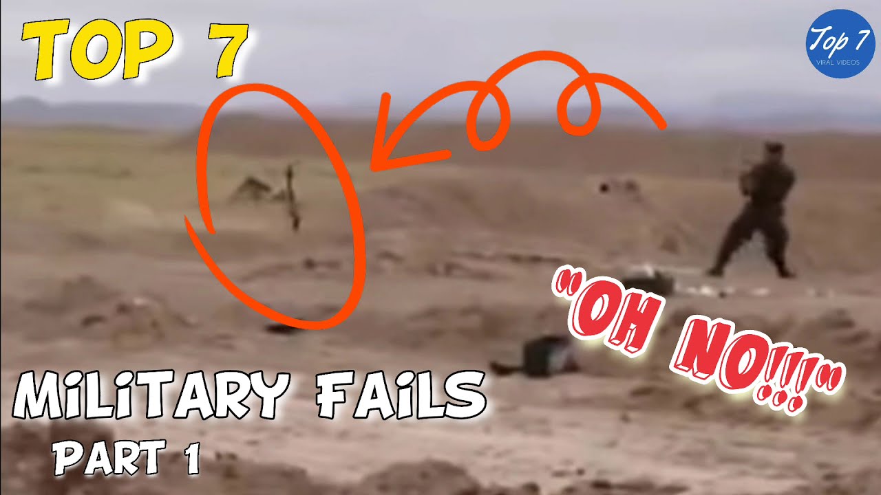 Top 7 Military Fails part 1 - YouTube
