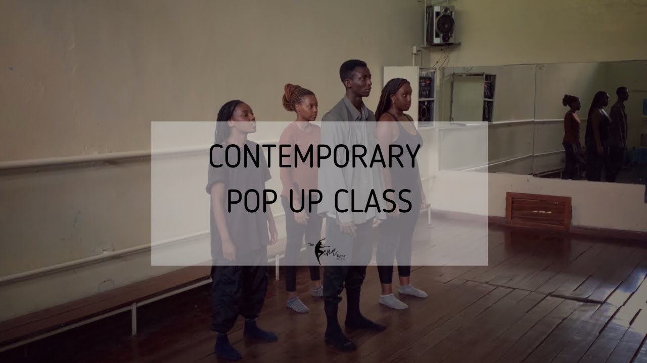Contemporary Pop Up Class - YouTube