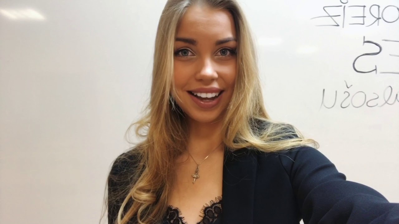Skolniece, jauniešu aktīviste Patrīcija Anna Vavilova #ŠoreizEsBalsošu ...