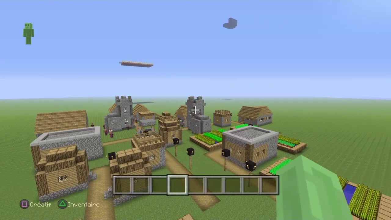 MINECRAFT LE PLUS GRAND SECRET DES VILLAGE PNJ - YouTube