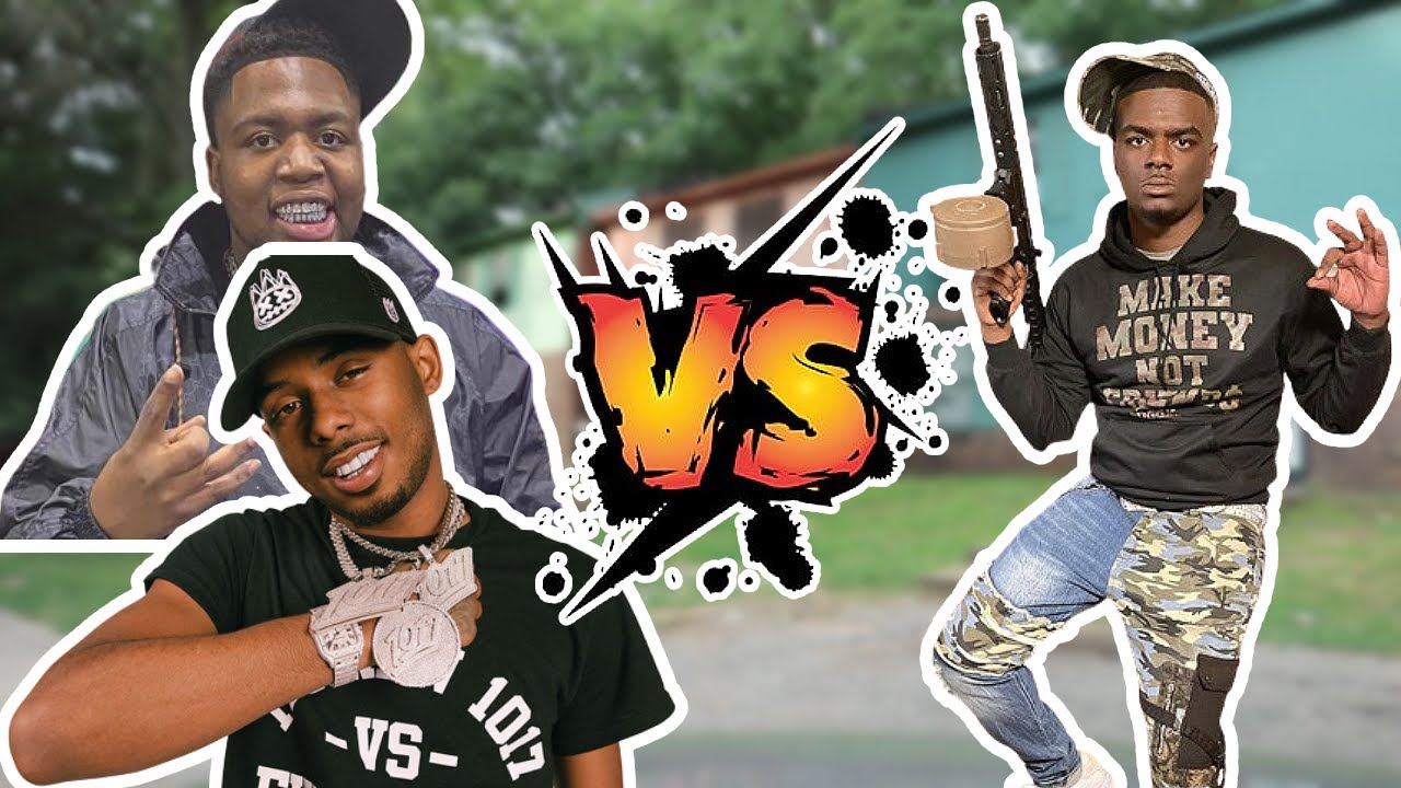 The War In Memphis | Choppa Gang Vs Everybody - YouTube